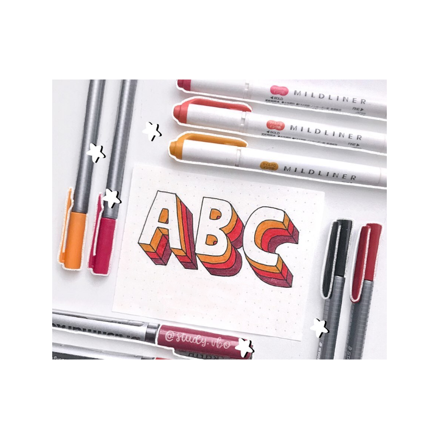 3 IDEAS DE ABECEDARIO PARA TUS TÍTULOS | Entrelíneas Papelería